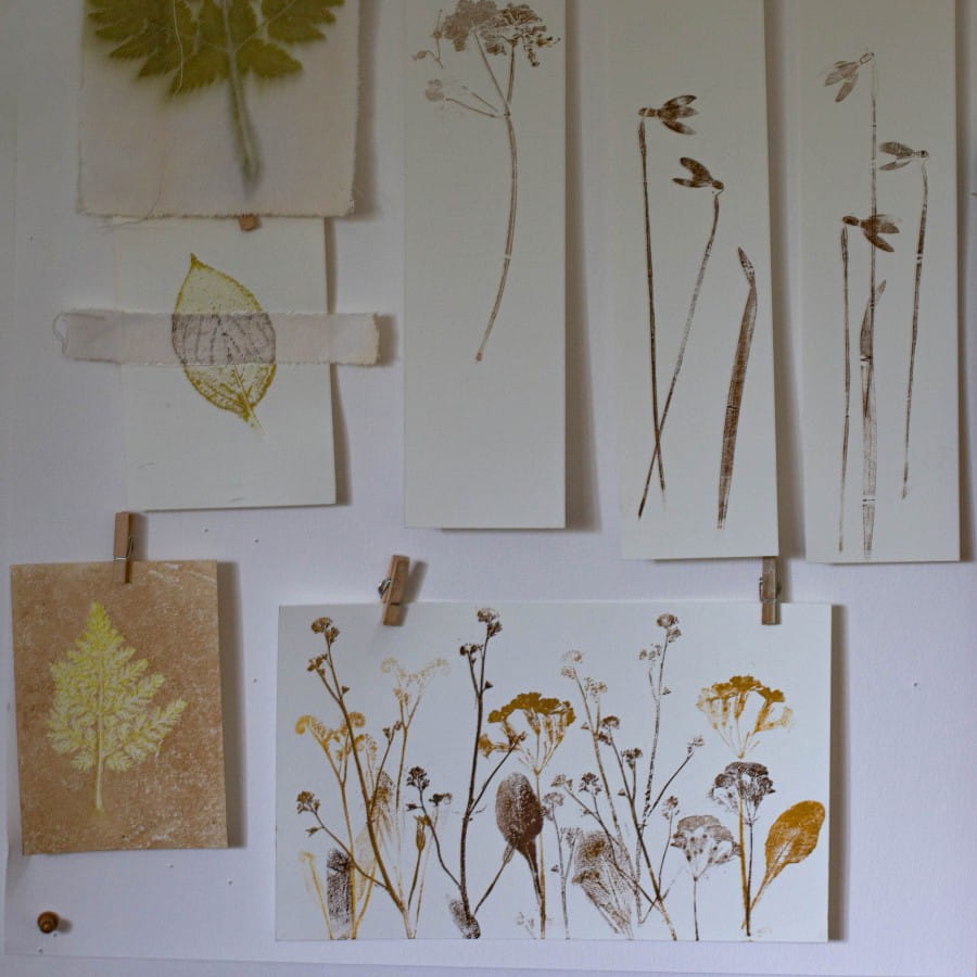 Selection pack of papers for mono printing | Snapdragon Life