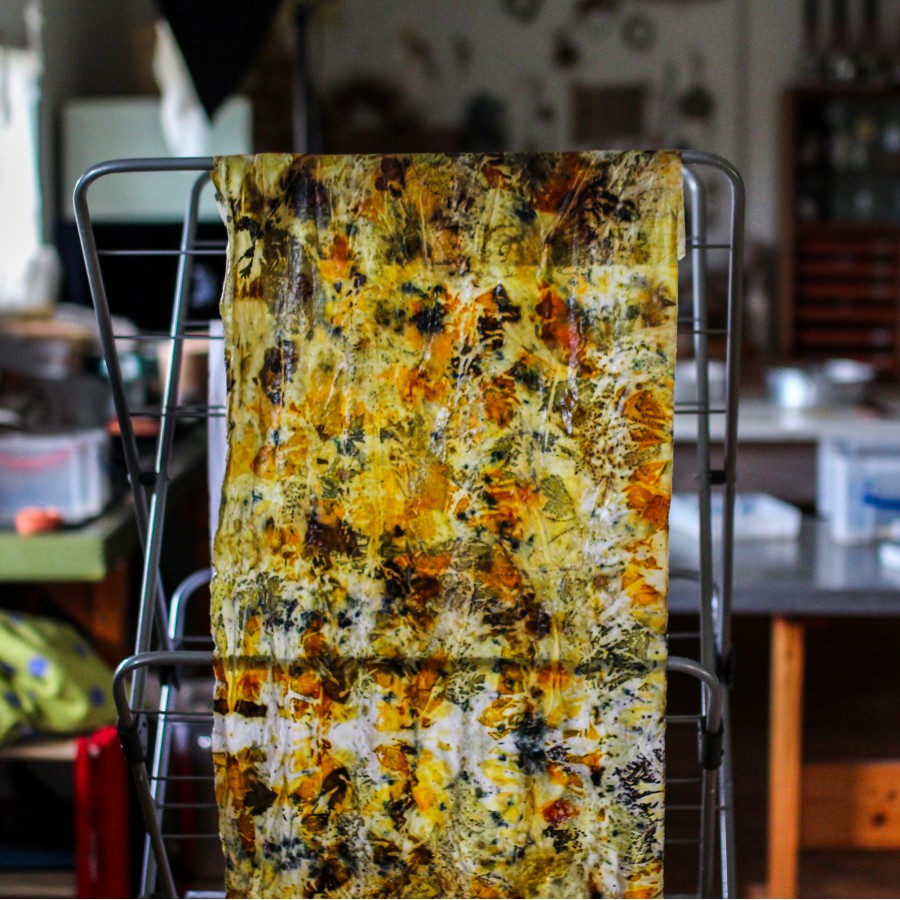 Botanical Printing Supplies: November Course Companion | Snapdragon Life