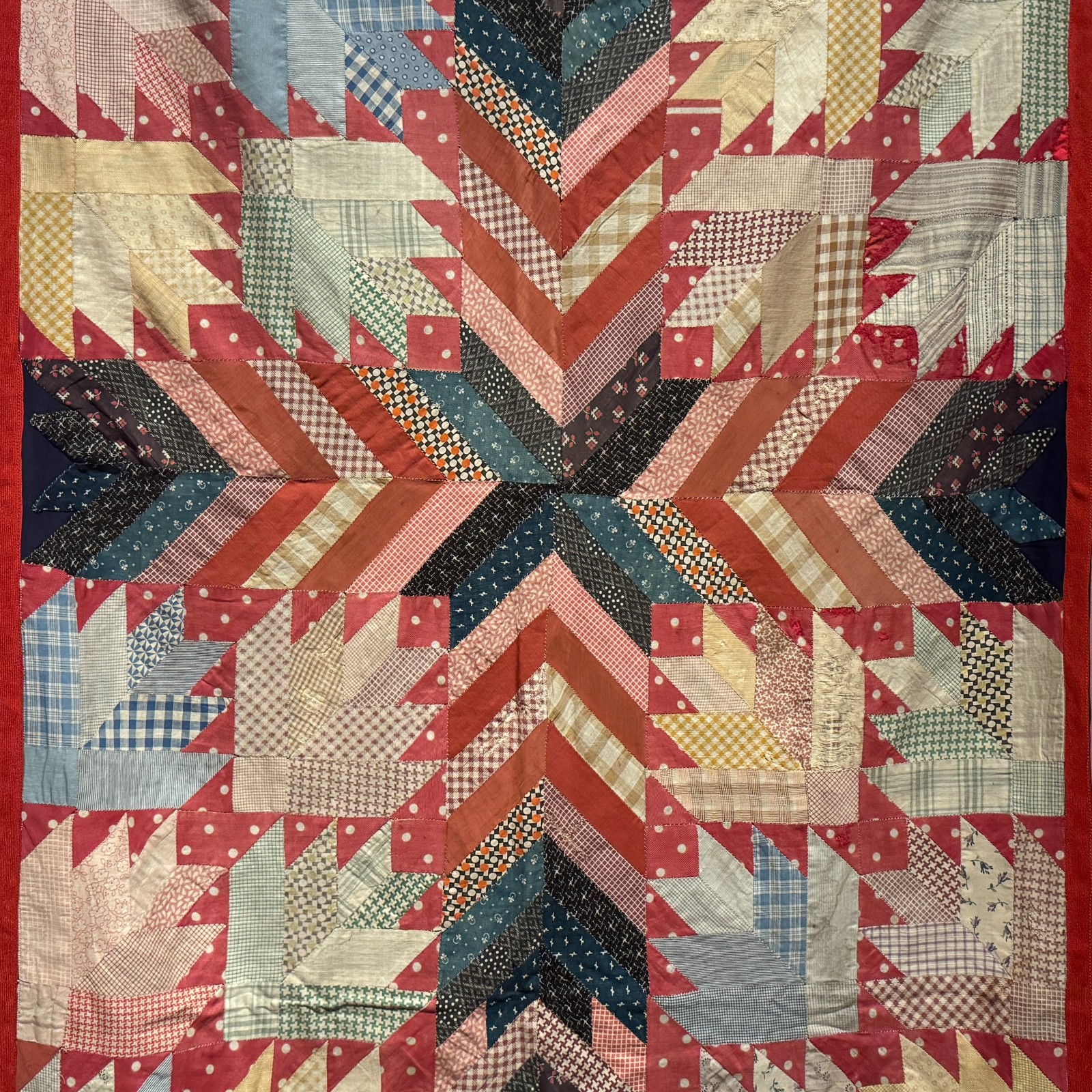Tirzah Garwood’s Patchwork Quilt made for Peggy Angus | Snapdragon Life
