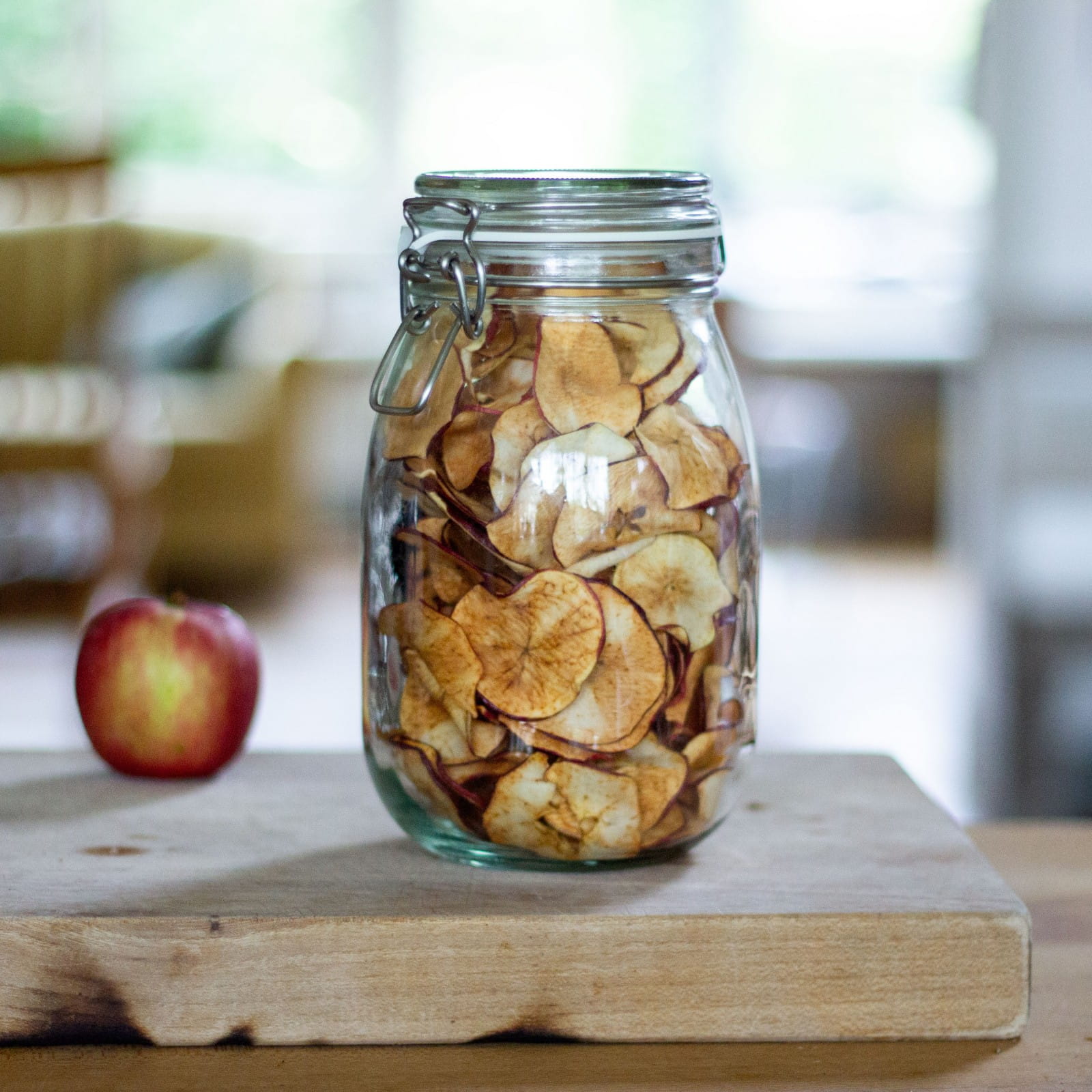 Making dried apple rings with a dehydrator | Snapdragon Life