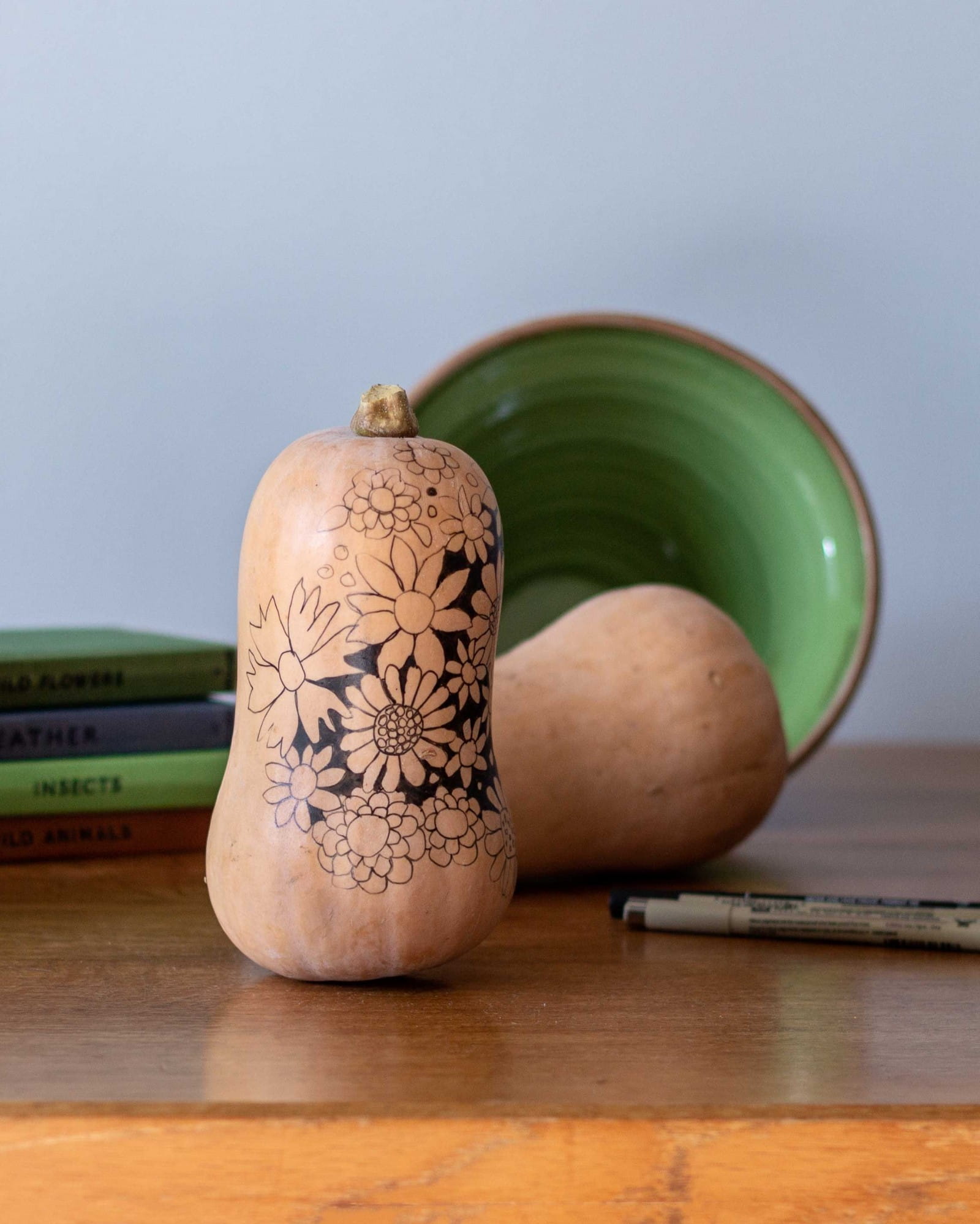 Decorating squash for Autumn and Halloween | Snapdragon Life