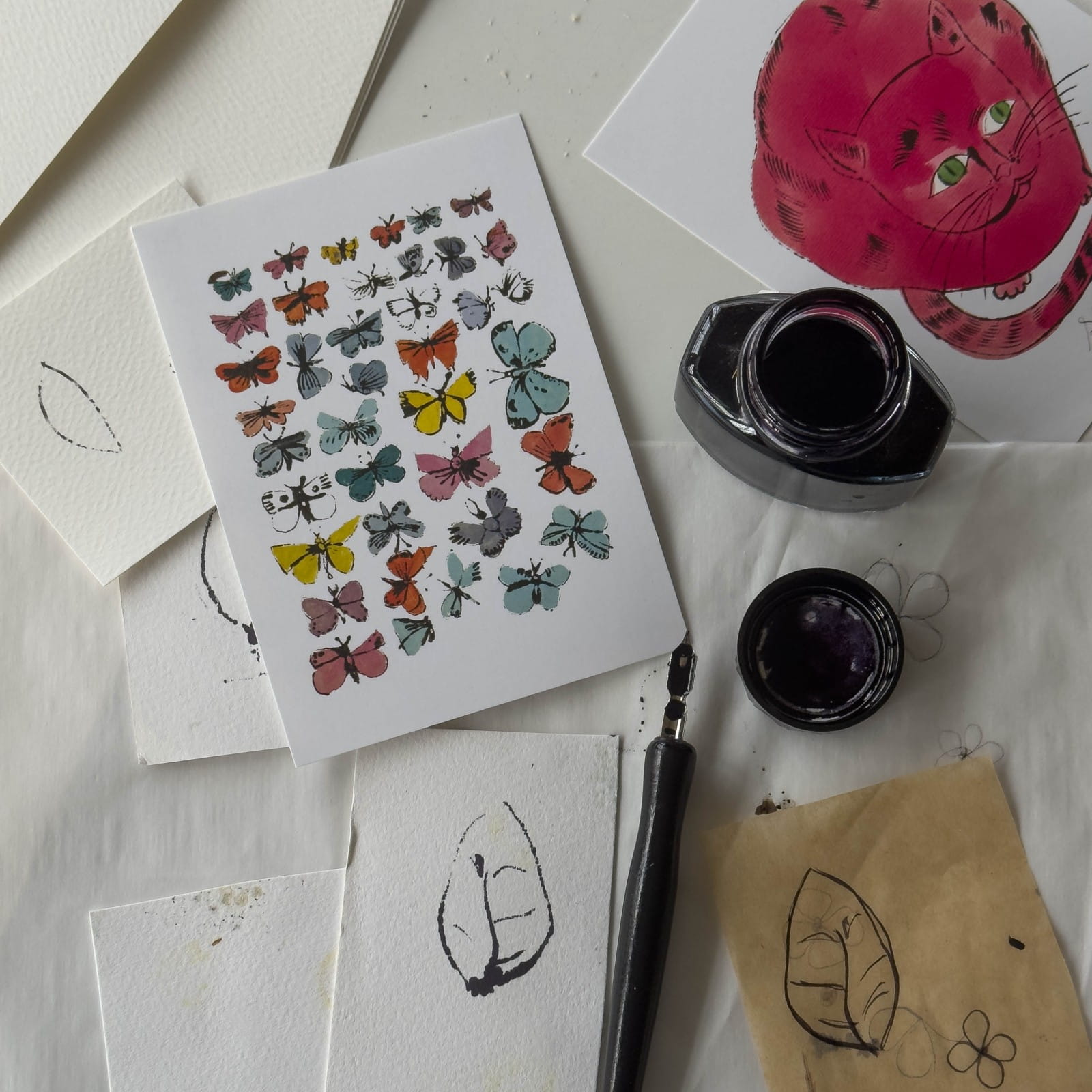 How to draw like Andy Warhol: Studio Club Private Blog | Snapdragon Life