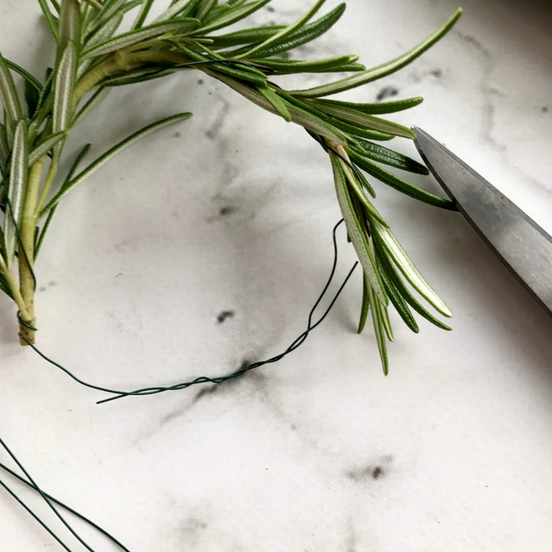Rosemary Napkin Rings | Snapdragon Life