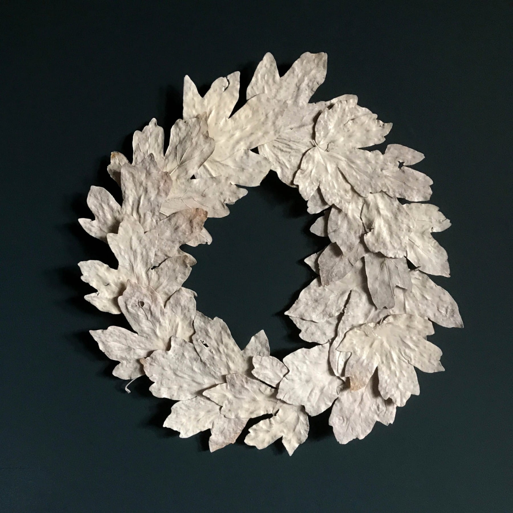 Making dried leaf rings | Snapdragon Life