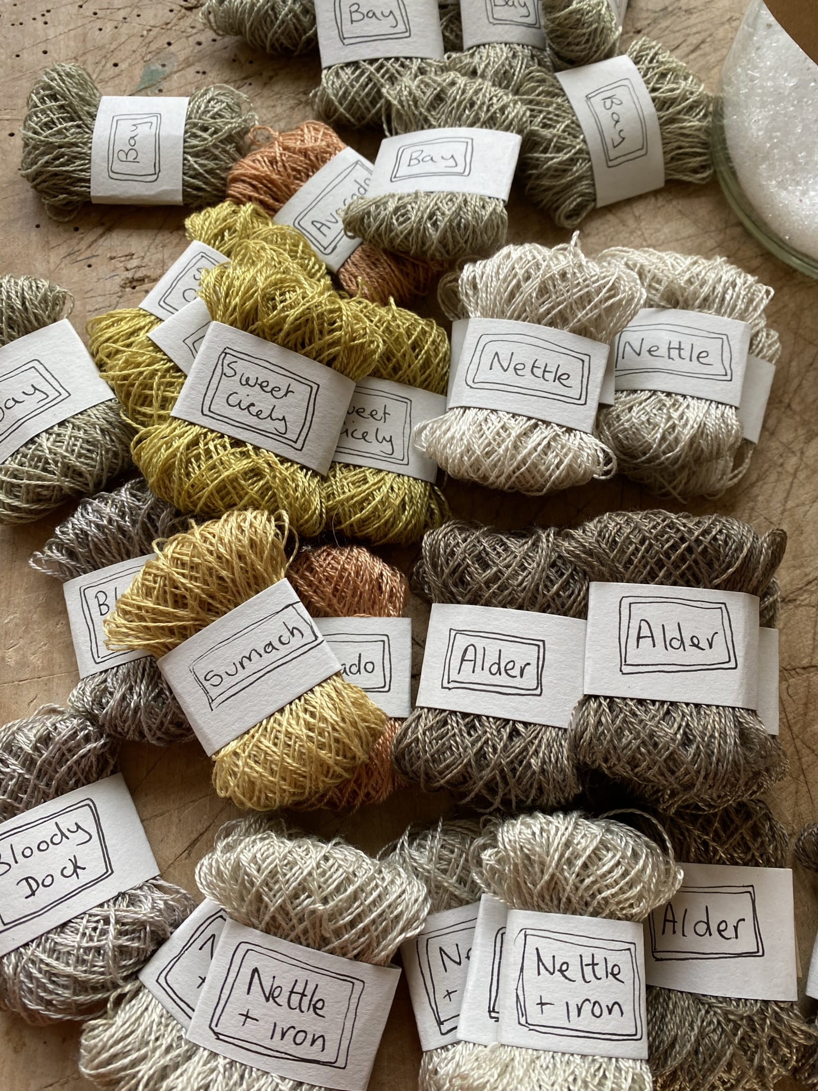 Dyeing threads | Snapdragon Life